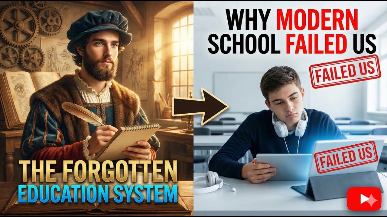 The FORGOTTEN Education System That Created Da Vinci (And Why Modern ...