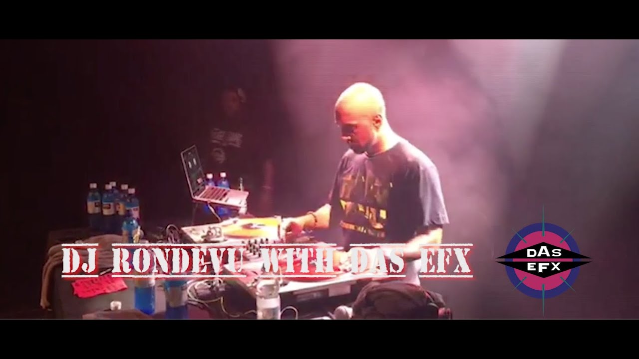 MAD TRICKS - DJ Rondevu live from Berlin with Das Efx 🇩🇪 - YouTube