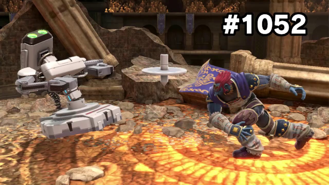 Super Smash Bros. Ultimate Shorts #1052: Fun With Gyro - YouTube