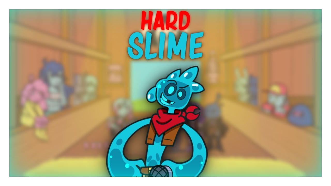Friday Night Funkin' - Slime Mod - Hard Difficulty - YouTube
