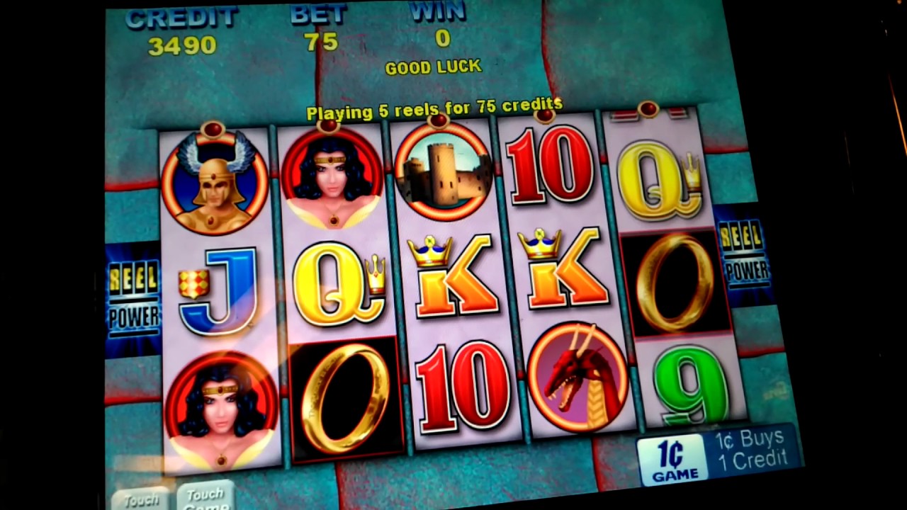 Ruby Magic slot machine Live Play #009 - YouTube
