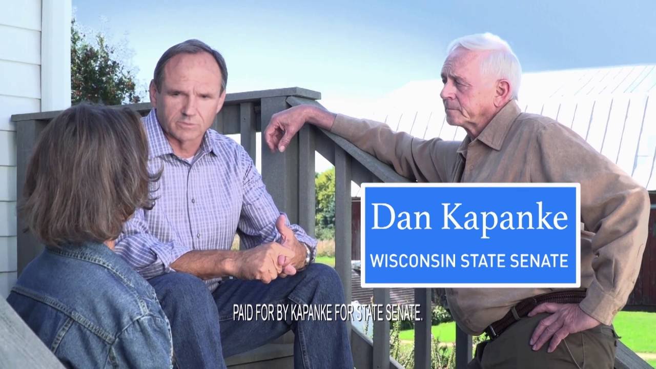 "A Clear Difference"- Dan Kapanke for State Senate - YouTube
