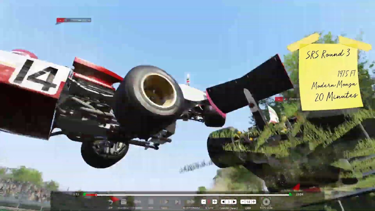 Turn One at Monza - YouTube