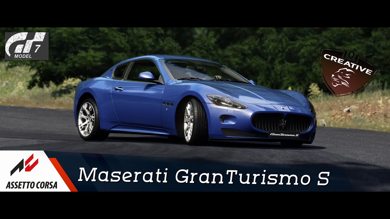 Assetto Corsa - Maserati GranTurismo S - YouTube
