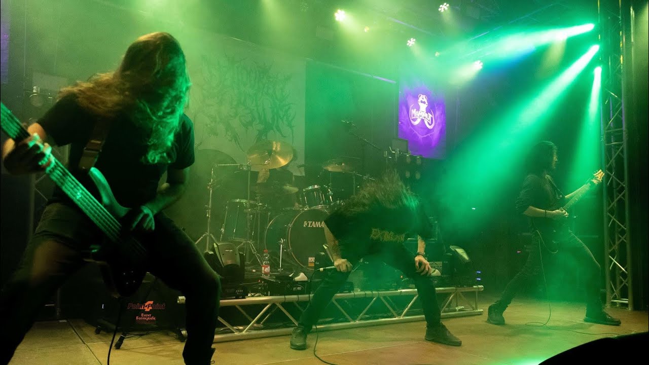 DEVOURED ELYSIUM - TERROR FORM (Organectomy Cover) Live @ Mammut ...