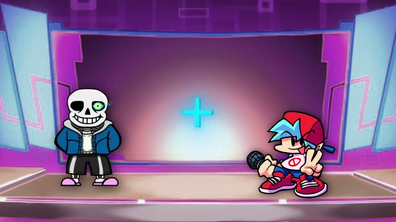 FNF Boyfriend + Sans :: Undertale = ??? || Friday Night Funkin ...