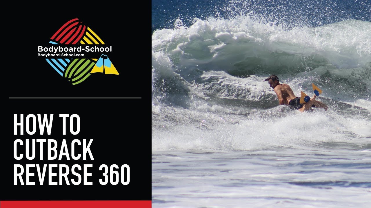 How To Do A Cutback Reverse 360? - Bodyboard-School - YouTube