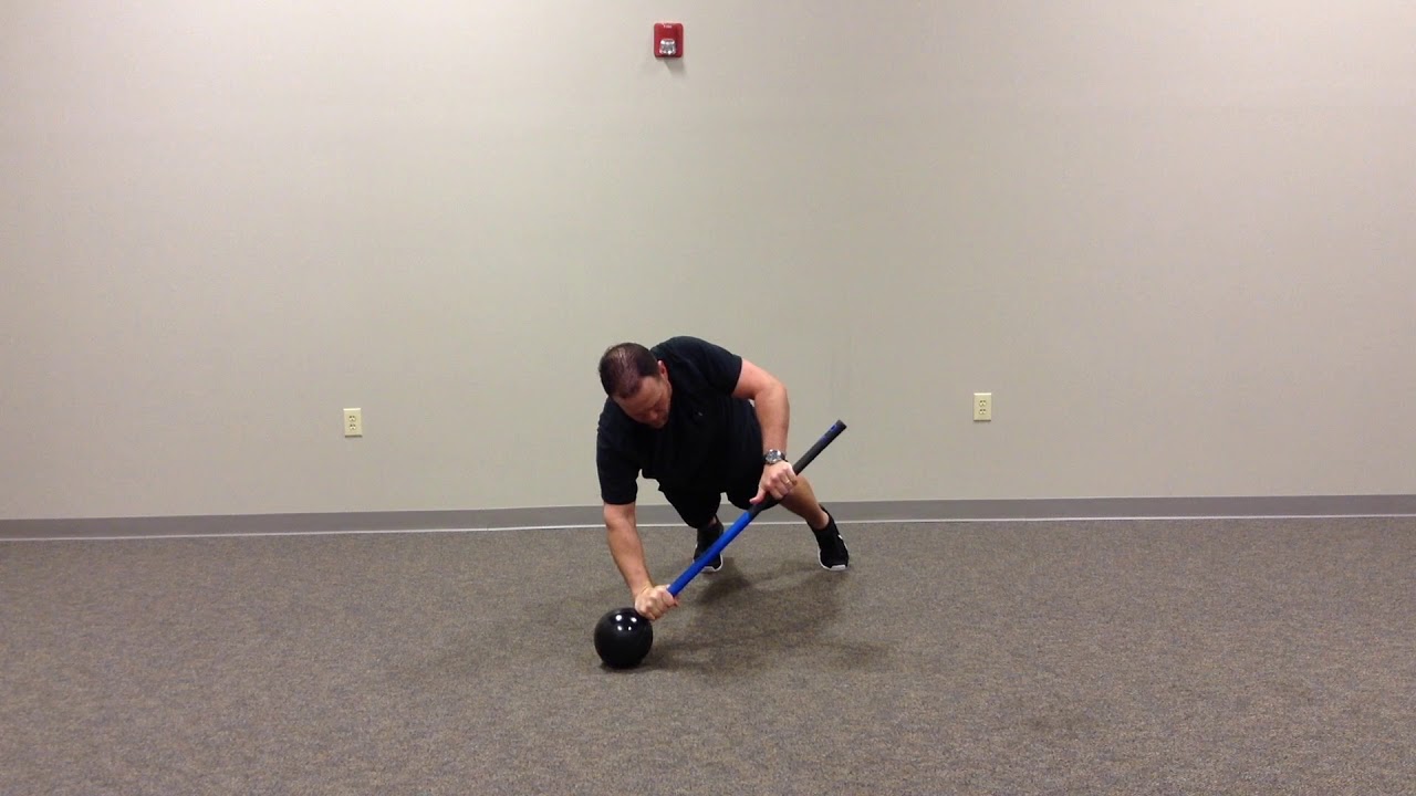 Core Hammer Push up - YouTube