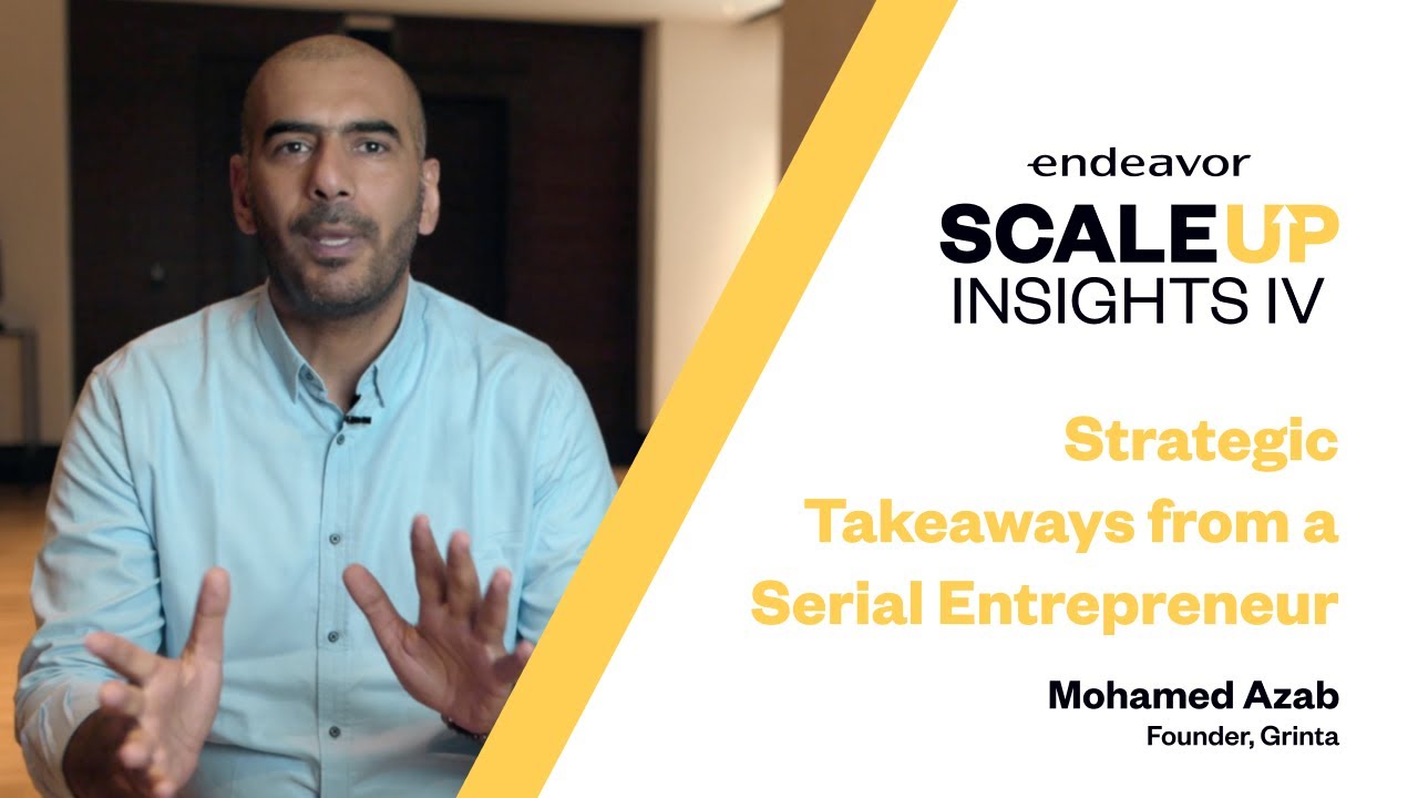Strategic Takeaways from a Serial Entrepreneur by Mohamed Azab, Founder ...