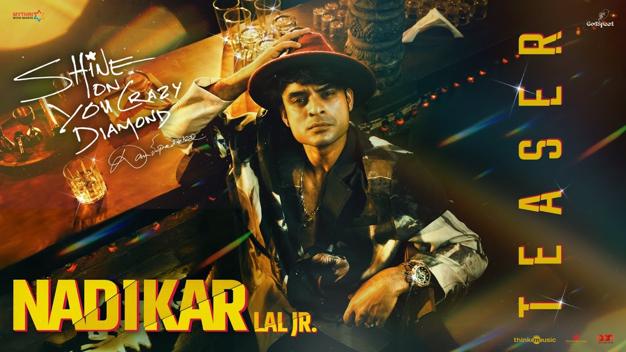 Nadikar - Official Teaser | Tovino Thomas | Lal Jr. | Soubin Shahir ...