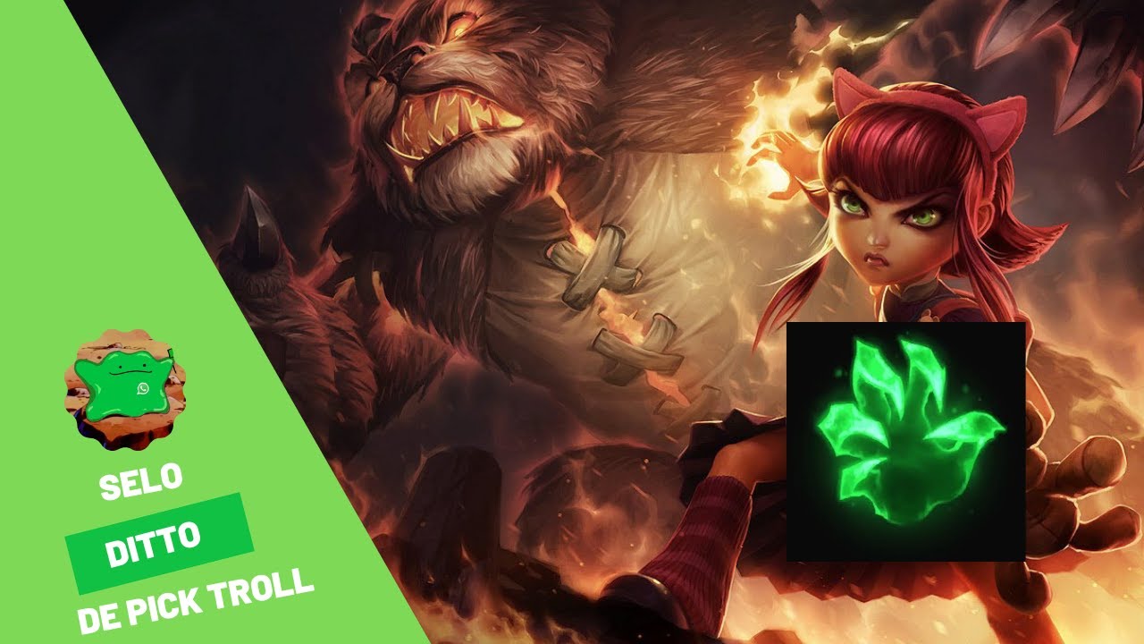 Annie TOP de Grasp??? Ditto está bem? |ft. JuJubo, Zappi Vladimir e ...