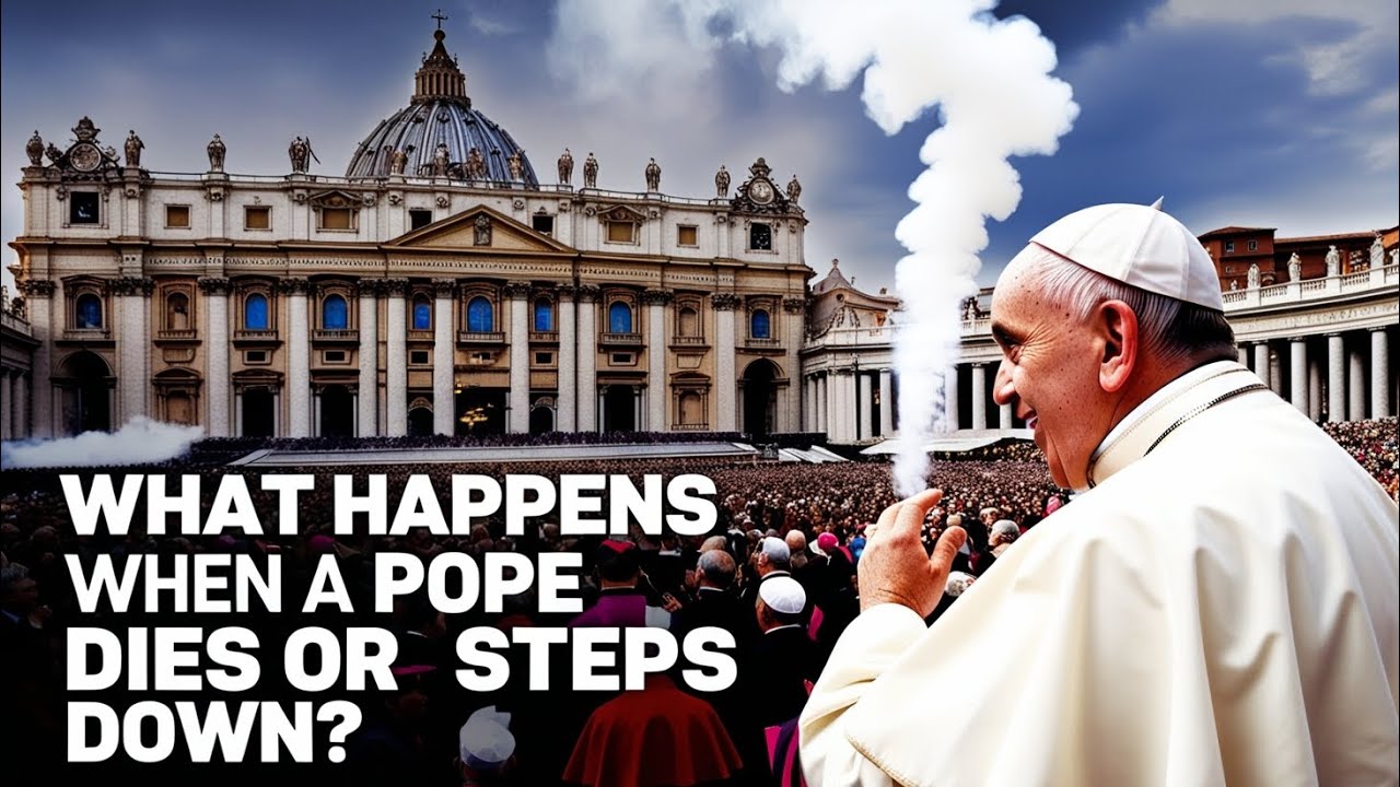 What Happens When a Pope Dies or Steps Down? - YouTube