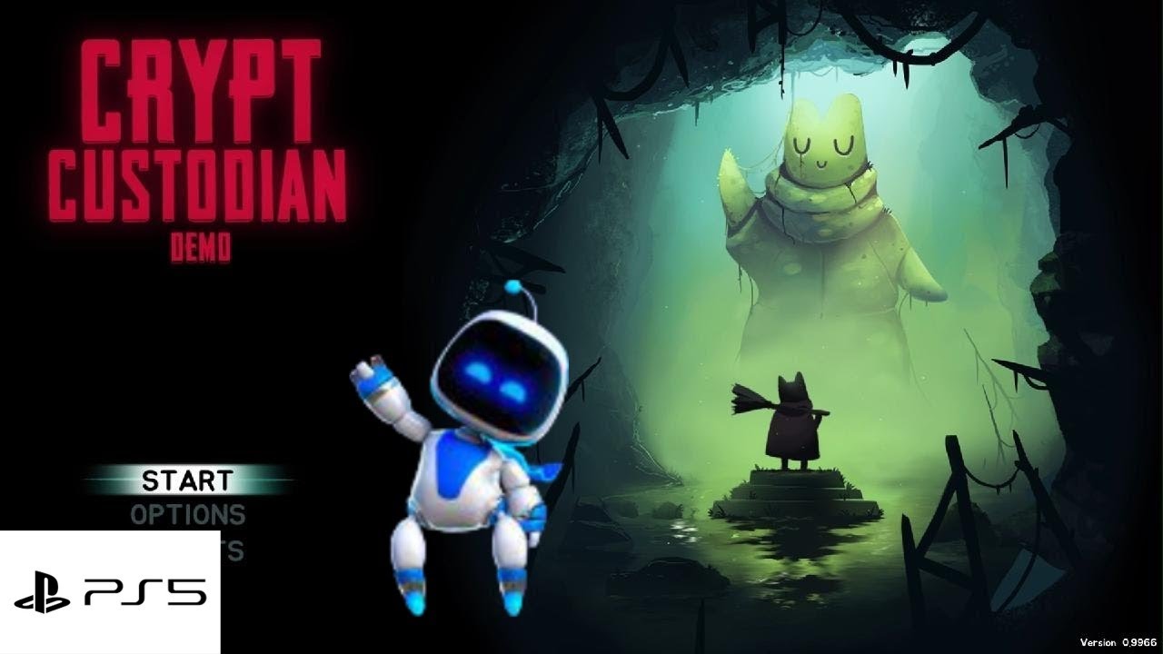 Crypt Custodian Demo on PS5 - YouTube