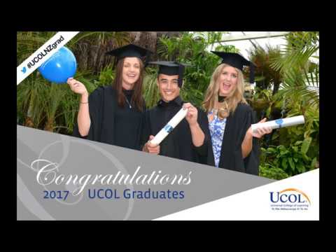UCOL Graduation 2017 - Palmerston North - YouTube
