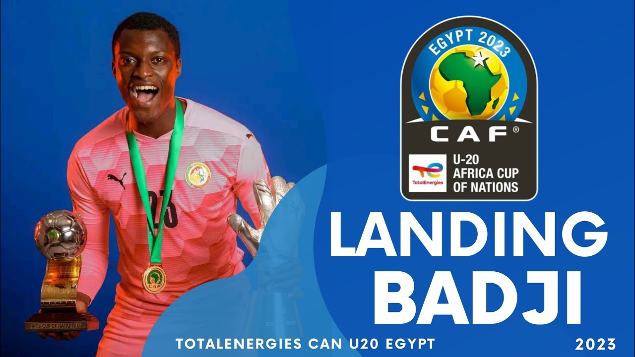 Landing BADJI Magic Saves & Passes Skills... | Senegal U20 | Best ...