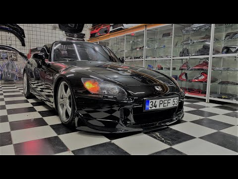 Honda S2K | S200 | Honda'nın Efsanesinden ŞNT FARKIYLA HONDA S2000
