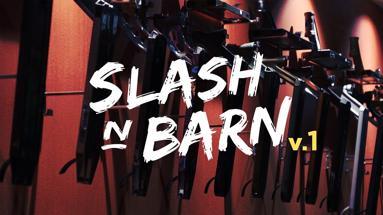 THE SCOOTER FARM | SLASH N BARN - YouTube