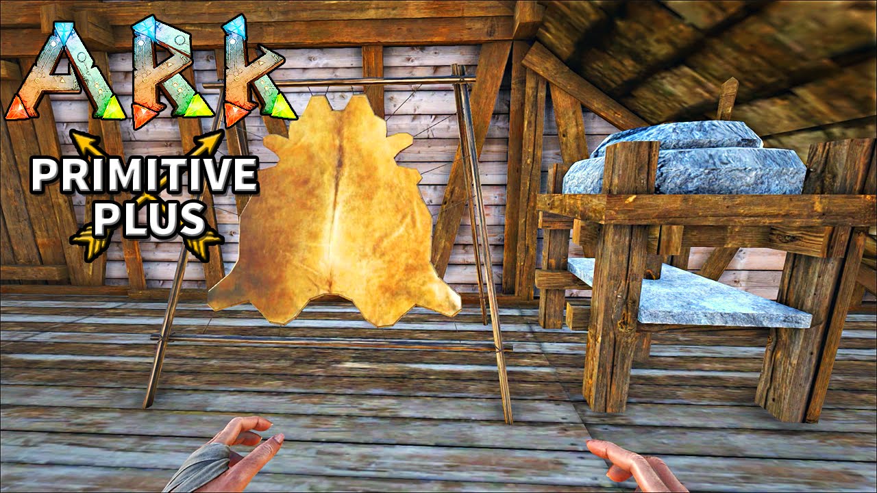 Ark Primitive Plus #10 - MEGAN DE CASTIGO + UPGRADES NA BASE!!! - YouTube