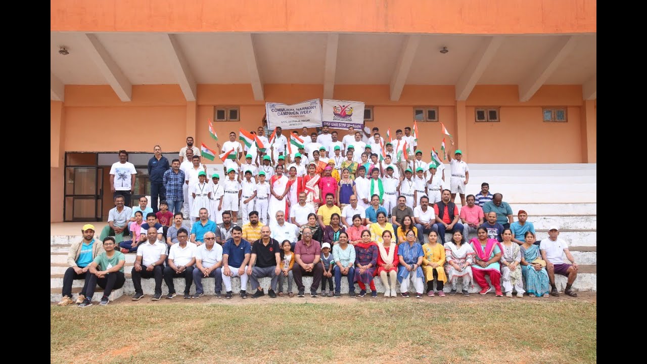 Bal Bharati Public School with NTPC Simhadri, Walkathon in connection ...