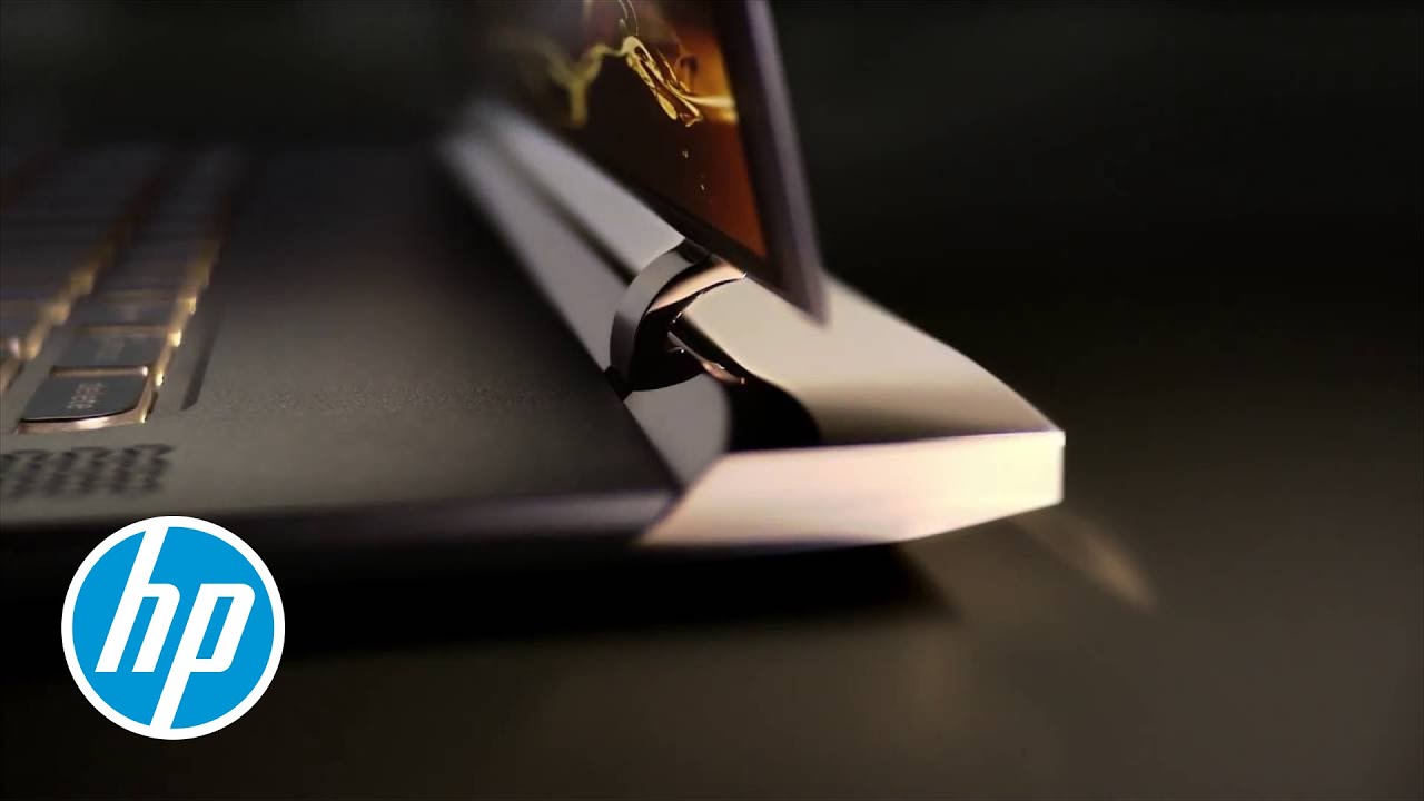 Reinvent Obsession with the HP Spectre - YouTube
