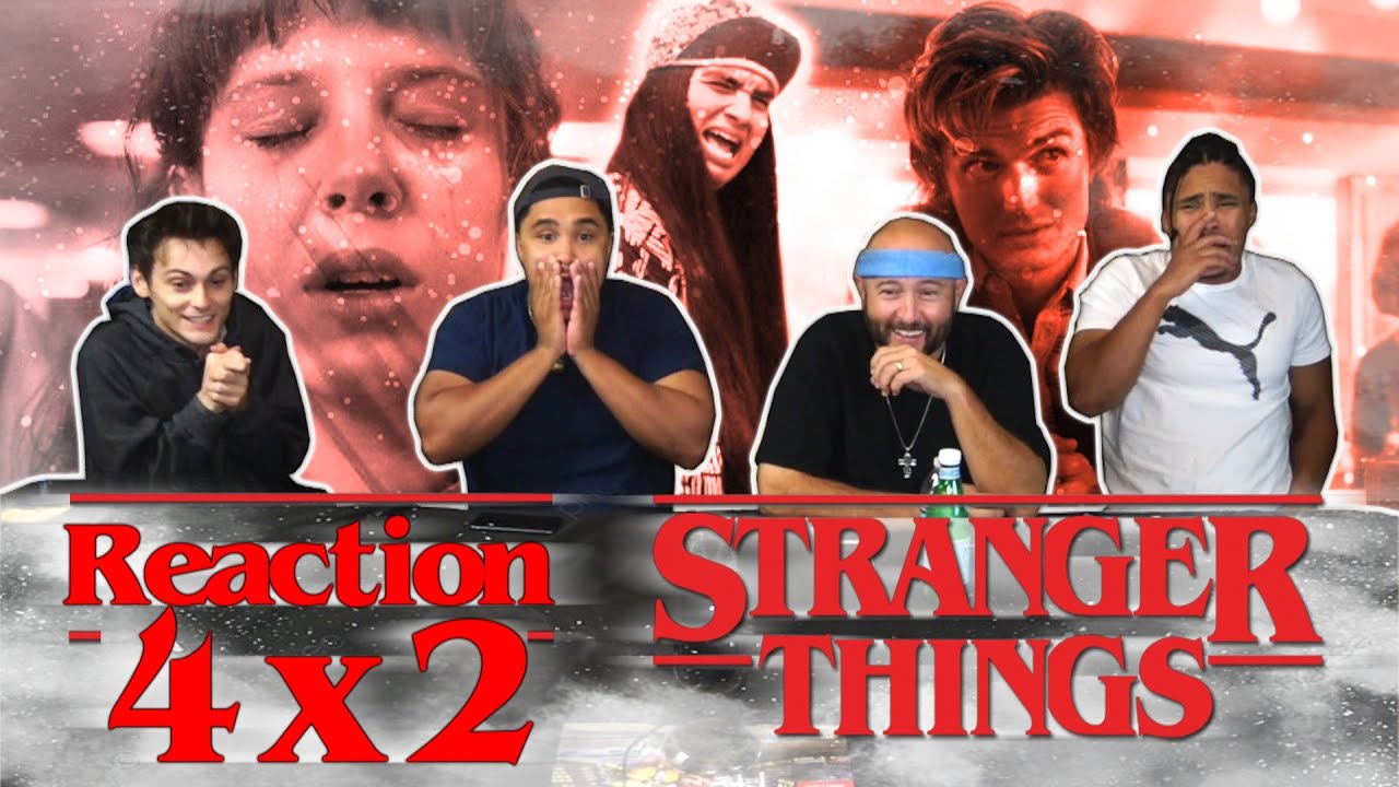 Stranger Things | 4x2: “Vecna's Curse” REACTION!! - YouTube