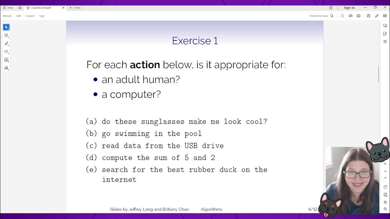 CMPT 140 - Chapter 1 - YouTube