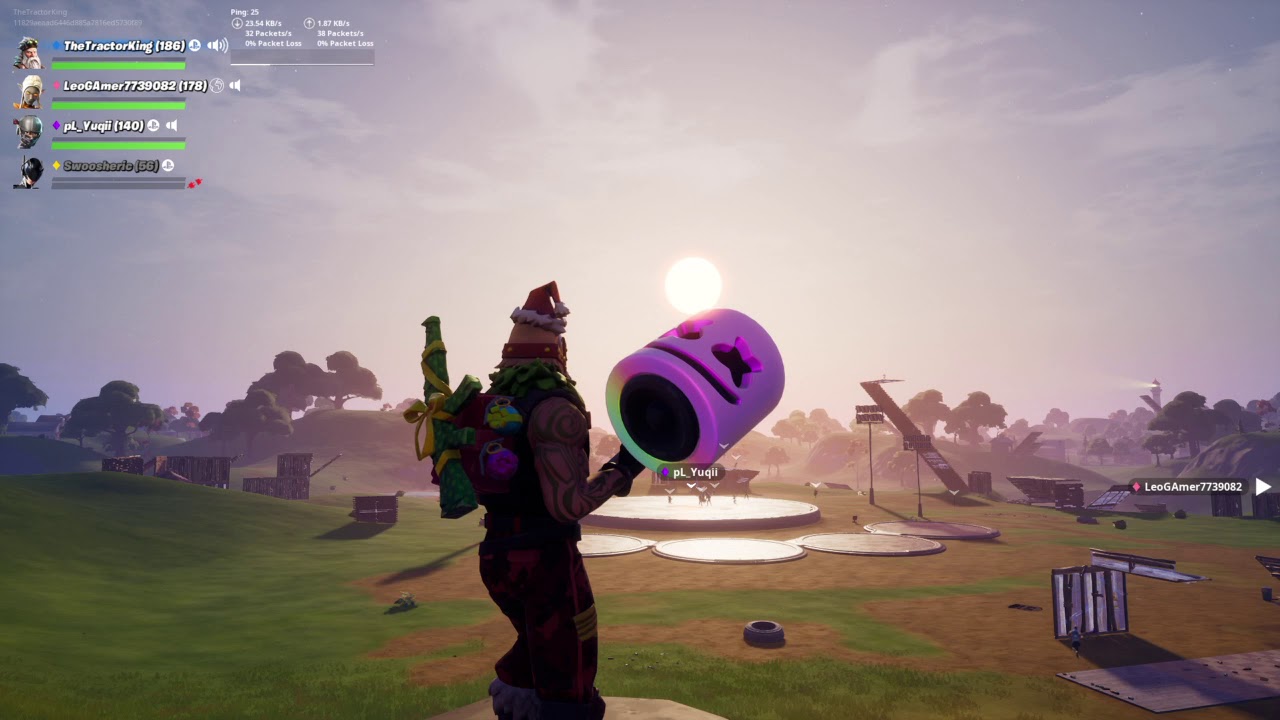 Fortnite event stre wars - YouTube