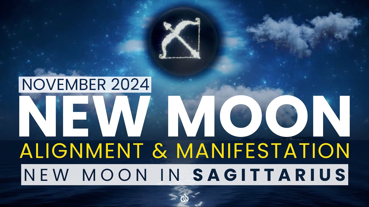 Sagittarius New Moon Ritual: Spiritual Alignment & Manifestation ...