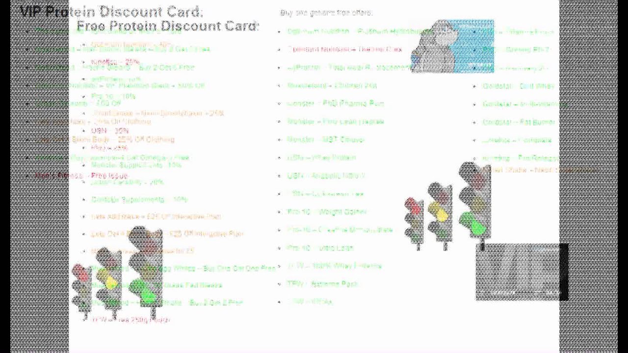 Video Review of the Protein Discount Card / VIP Card - YouTube