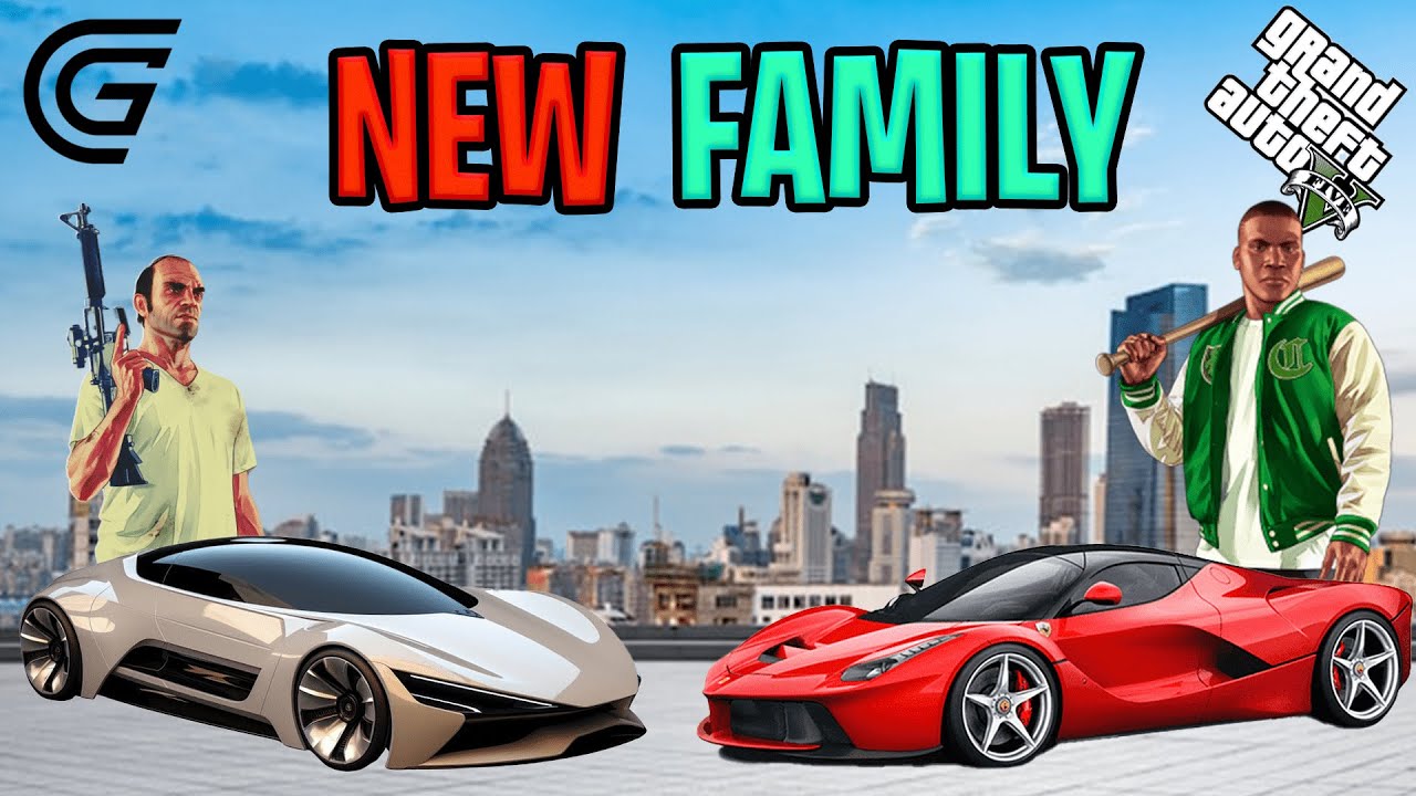 I STARTED MY NEW FAMILY NAMED GAMERZ GANG ⚡🎮 #21 | GTA 5 GRAND RP ...