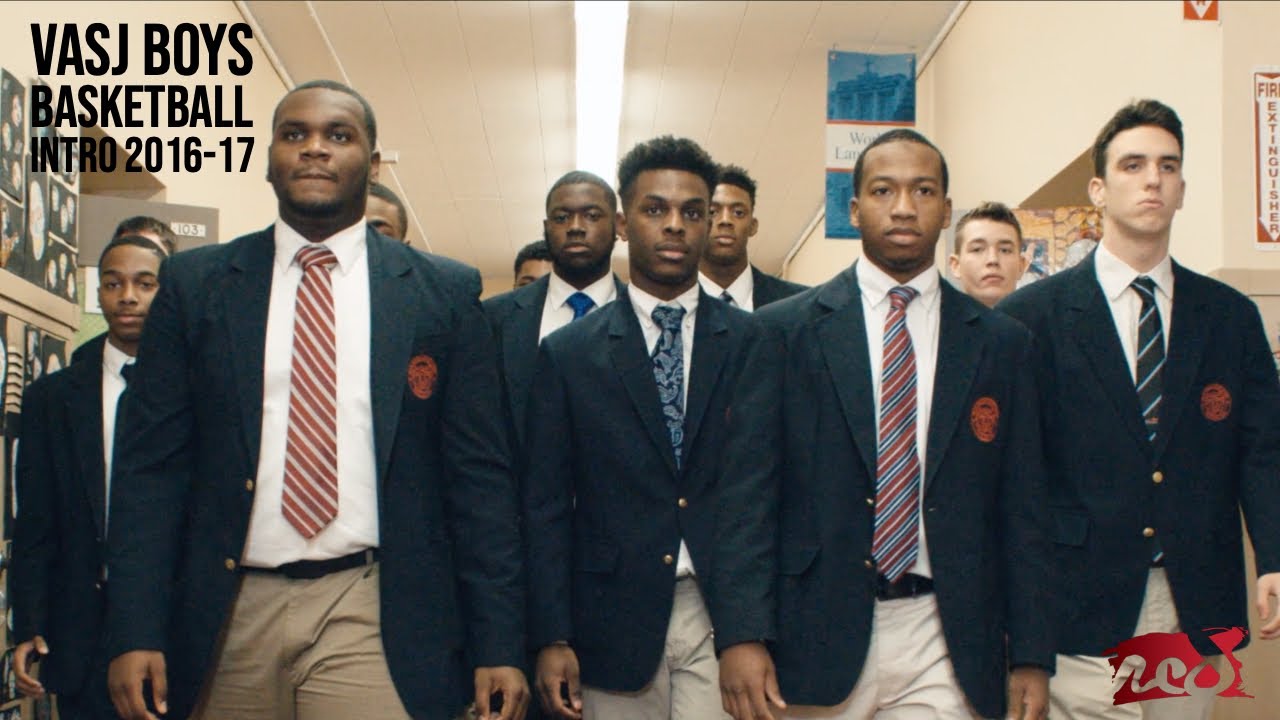 VASJ Boys Basketball Intro 2016-17 - YouTube