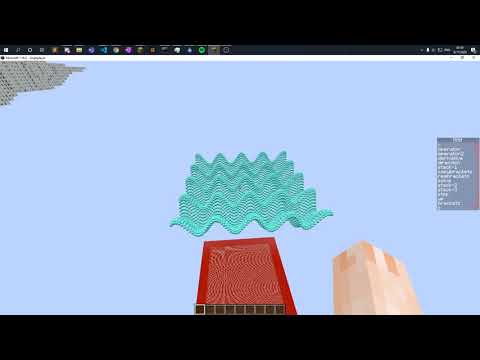 Multivariable Calculus in Minecraft WIP Clip #3 - YouTube