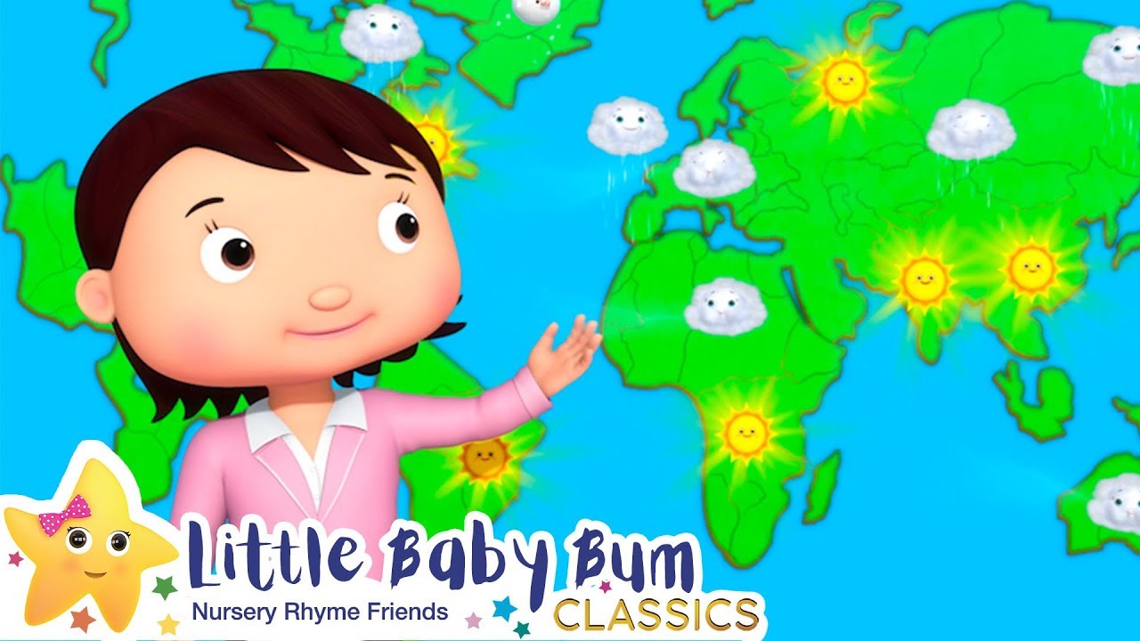 Weather Song | Little Baby Bum | Nursery Rhymes and Kids Songs | ABCs ...