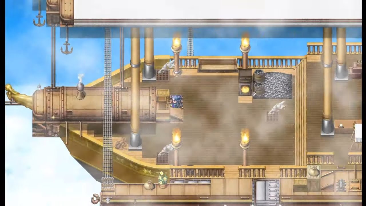 Drowning Sorrows III (Ver.1) #09 Sailing The Skies - RPG Maker - YouTube