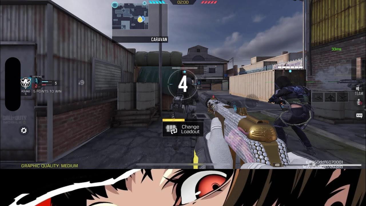 Ranked Push CODM MP livestream - YouTube