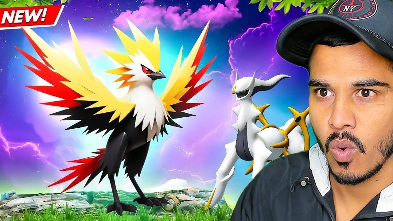 😱FINALLY I EVOLVED GALARIAN ZAPDOS🔥LEGENDARY POKEMON| ARCEUS PIKACHU😻 ...