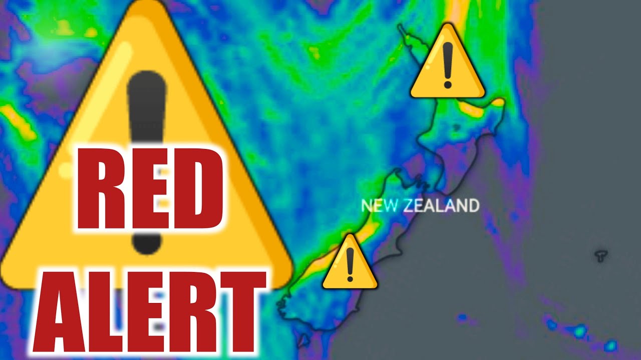 ⚠️ RED HEAVY RAIN WARNING FOR NEW ZEALAND TODAY 31 JANUARY 2023 - YouTube