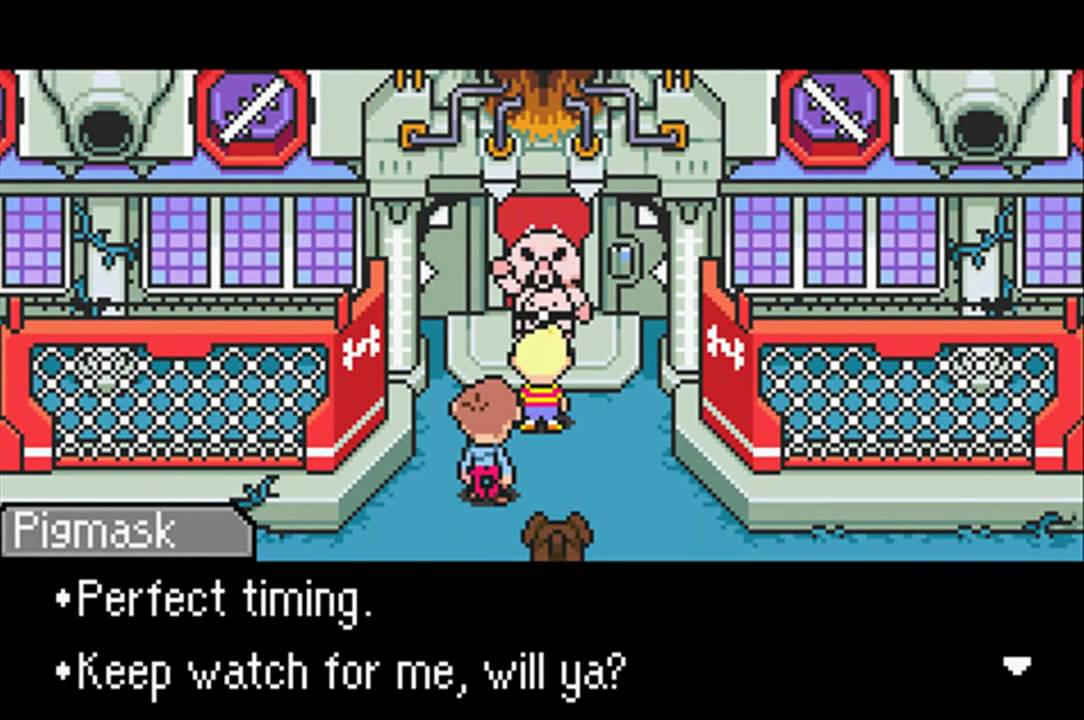 Mother 3 Chapter 7 Part 12 - Cute Part-Timer - YouTube