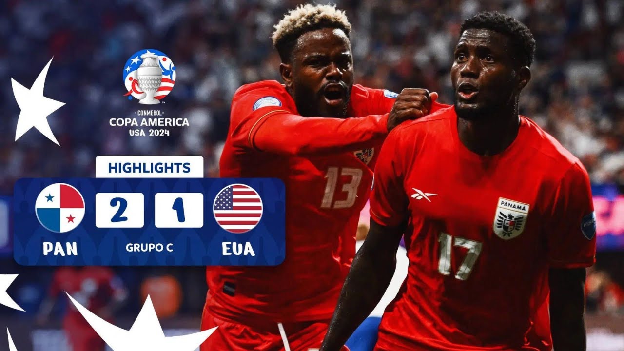 Summary United States VS Panama Copa América 2024 - YouTube