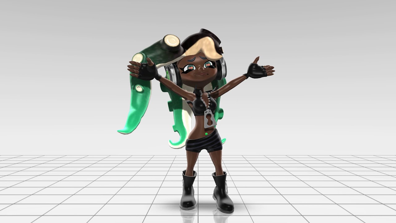 [MMD] Marina Marina Night Fever (VMD Adjust Software Test - YouTube