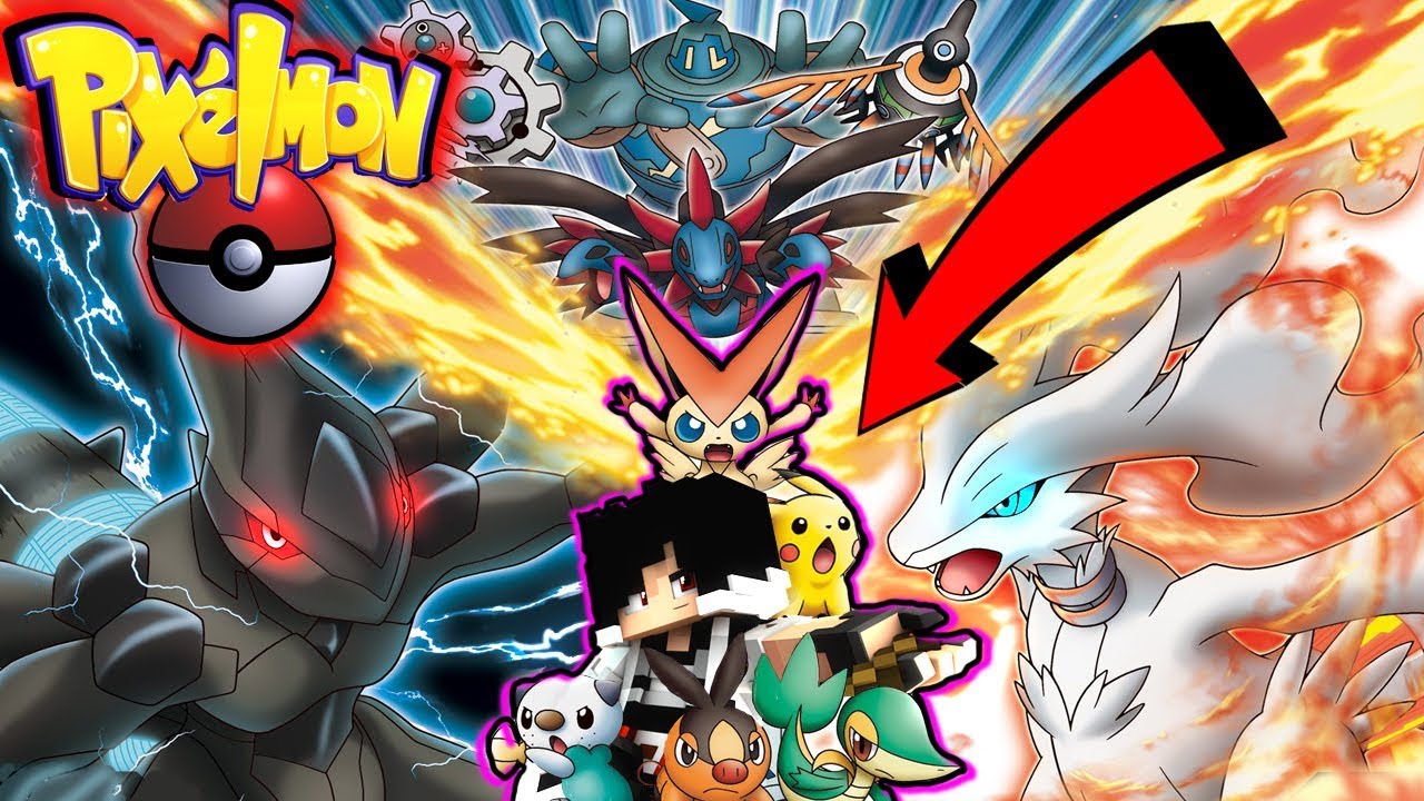 AKHIRNYA KITA MENDAPATKAN SEMUA POKEMON MEGA LEGENDARY DI SURGA POKEMON ...
