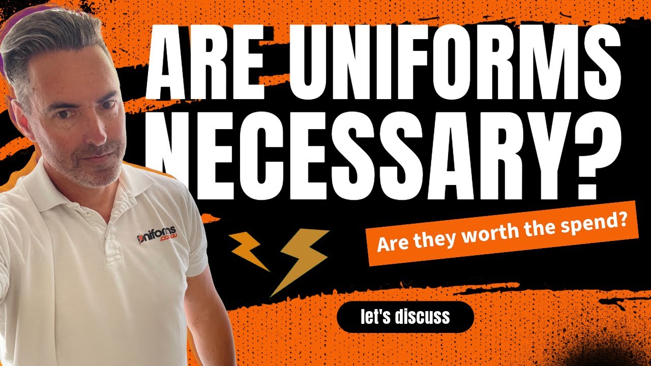 Do you need uniforms? Are uniforms necessary? #business #uniforms # ...