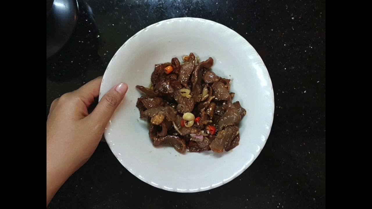 Easy Gyutan Don Recipe - YouTube