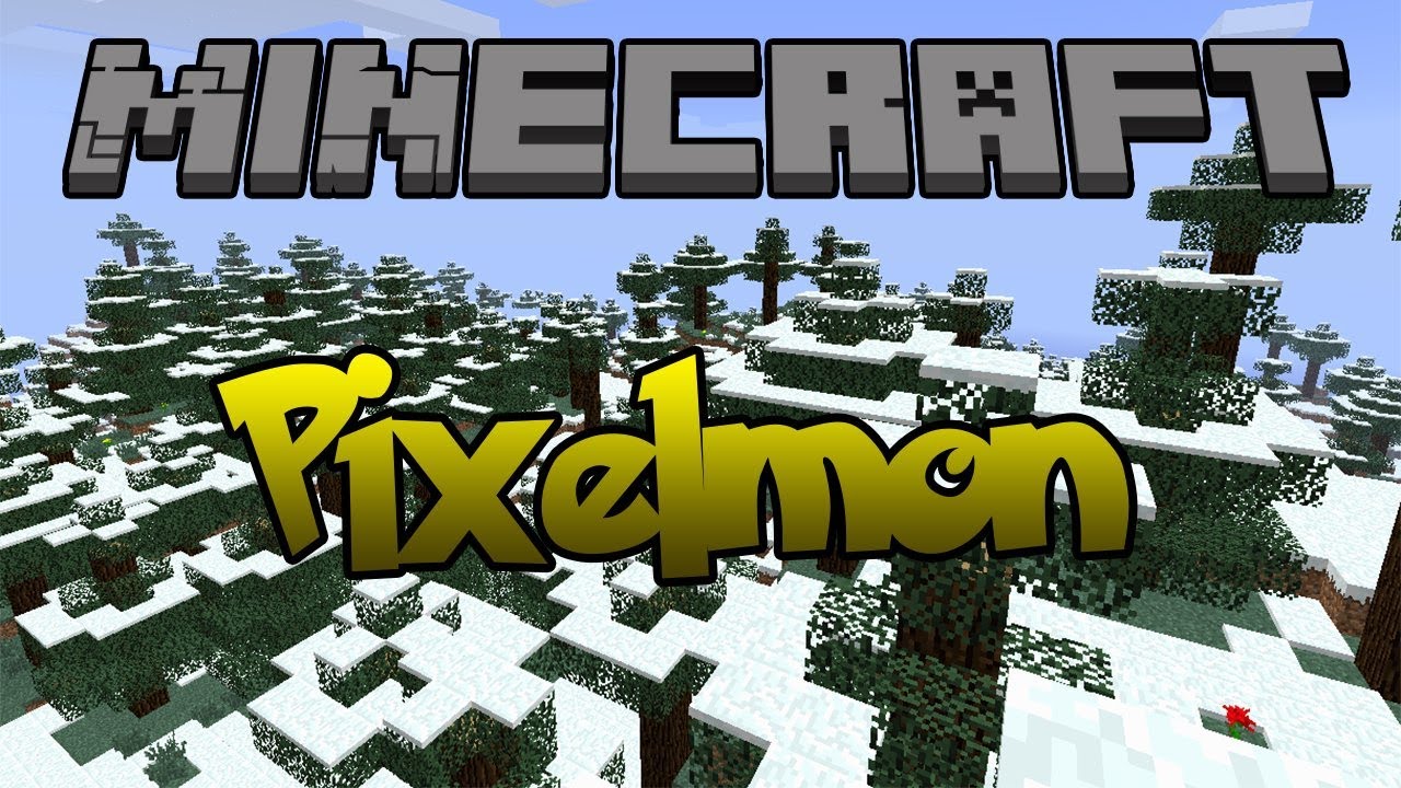 Pixelmon - YouTube