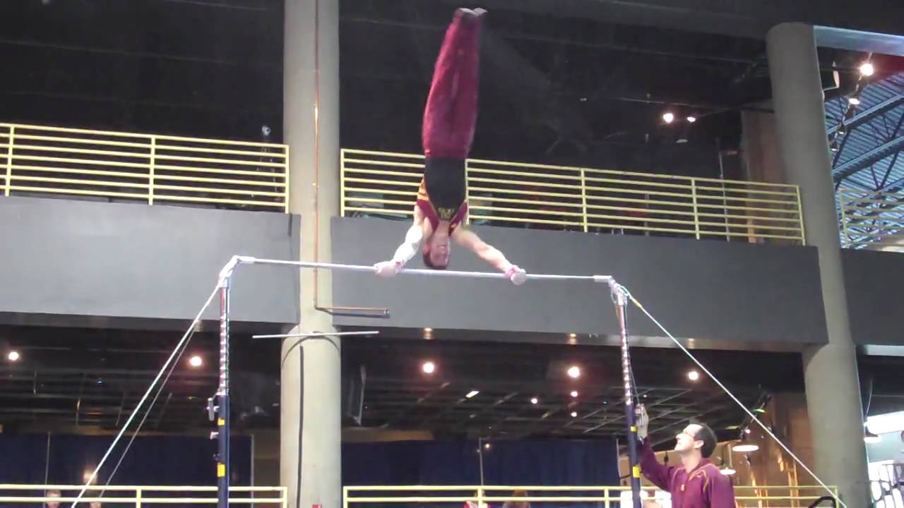 Harris Coleman - High Bar - 2010 Winter Cup - Day 1 - YouTube