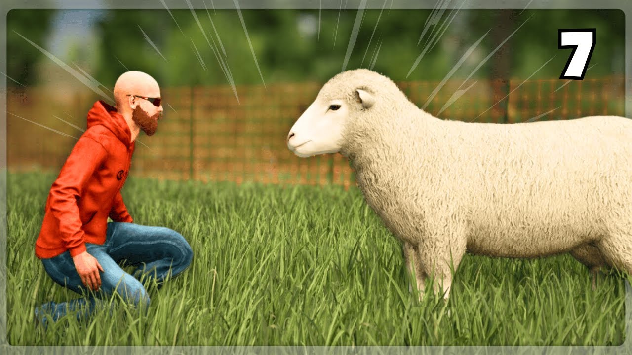 I Did All This Work Just to Unlock Sheep | FS25 Mega Farm Survival Ep 7 ...