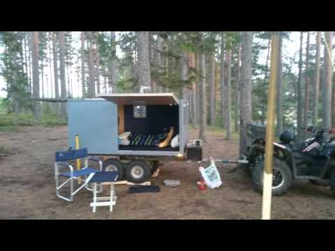 ATV Camper - YouTube