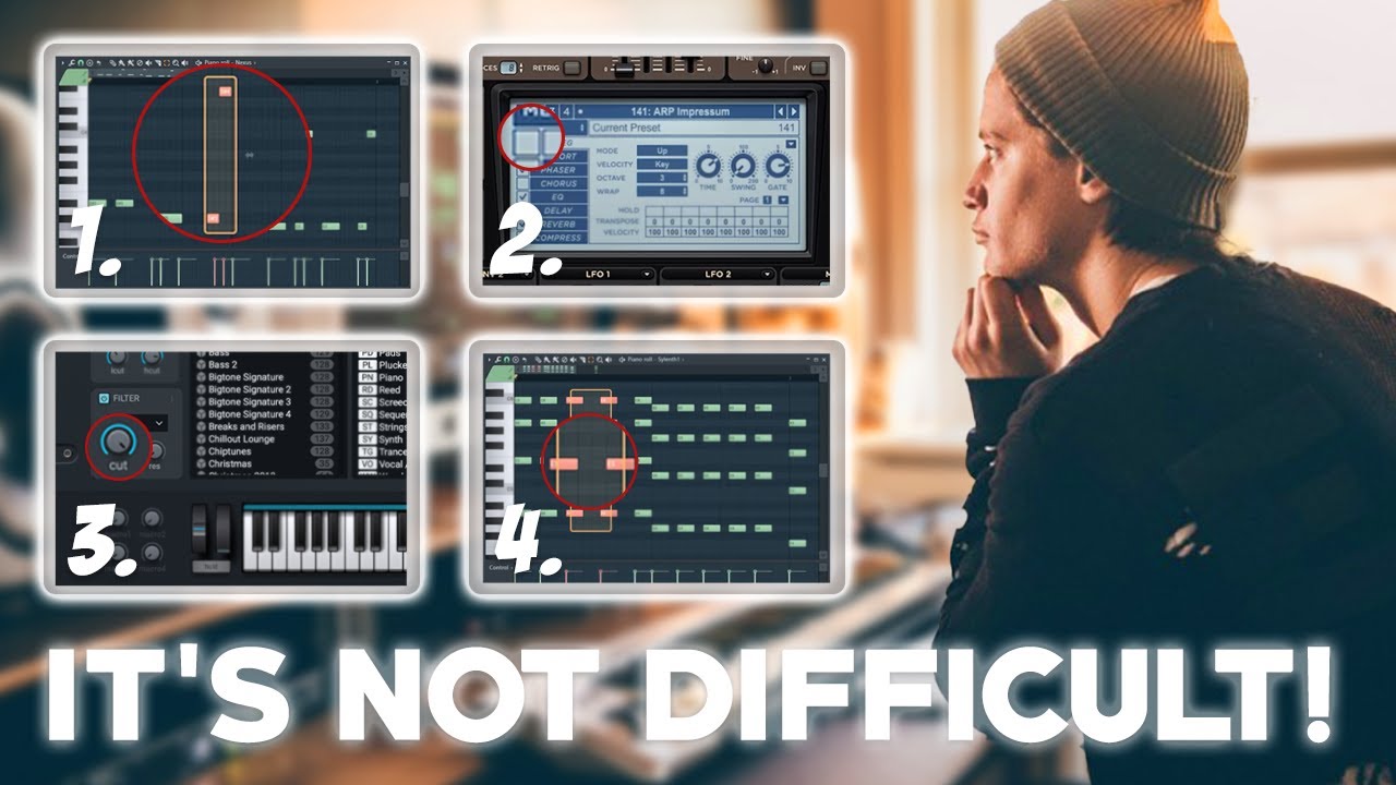 4 simple STEPS to sound like KYGO (Tropical House) I Fl studio 21 ...