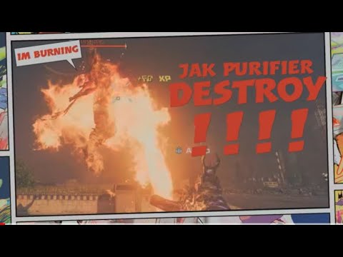 The Jak Purifier aKa The Flamethrower, In MWZ Zombies - YouTube