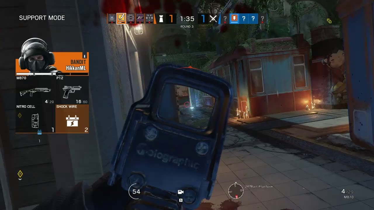 rainbow siegee - YouTube